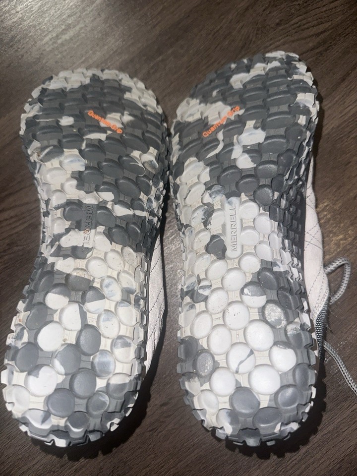 Merrell Women's Wrapt Barefoot Running/ Trail Shoes Gray( Paloma) Sz 9 ...