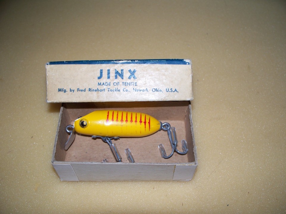 1940’s Reinhart Jinx Fishing Lure with Box No Papers | eBay