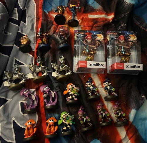 Splatoon / Metroid Amiibo Lot Of 21! | eBay