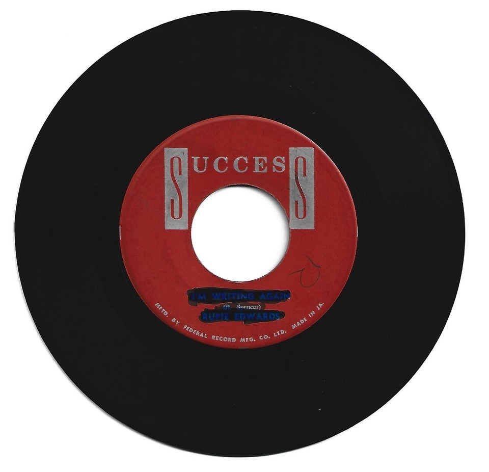 RUPIE EDWARDS / FALLING IN LOVE / BOB ANDY / THE WAY I FEEL / 7'' | eBay