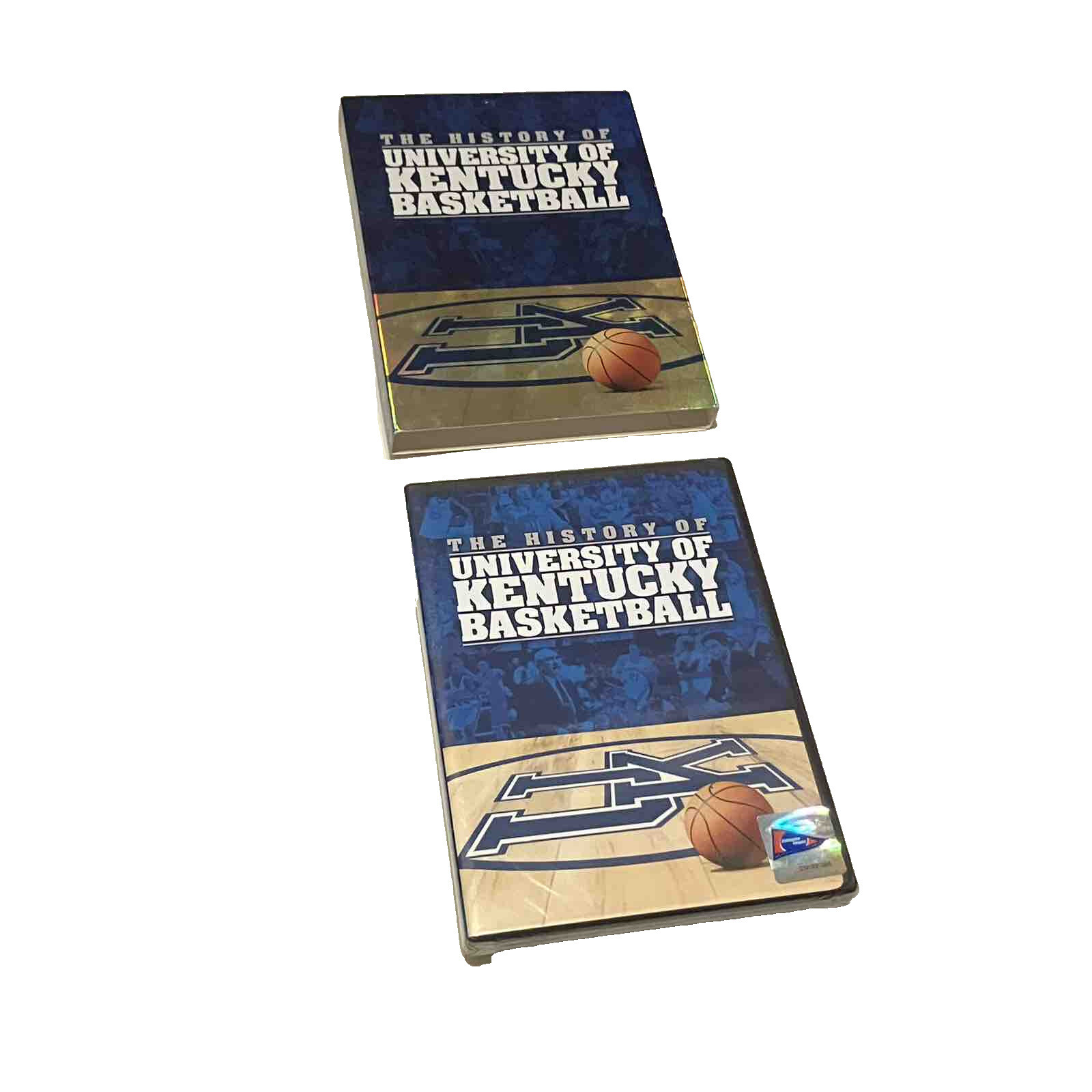 The History Of University Of Kentucky Basketball DVD | eBay