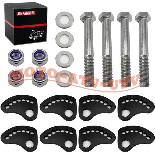 Camber Lock Alignment Fix For Chevy Silverado Sierra 1500 Upper Arm Cam Bolt Kit | eBay