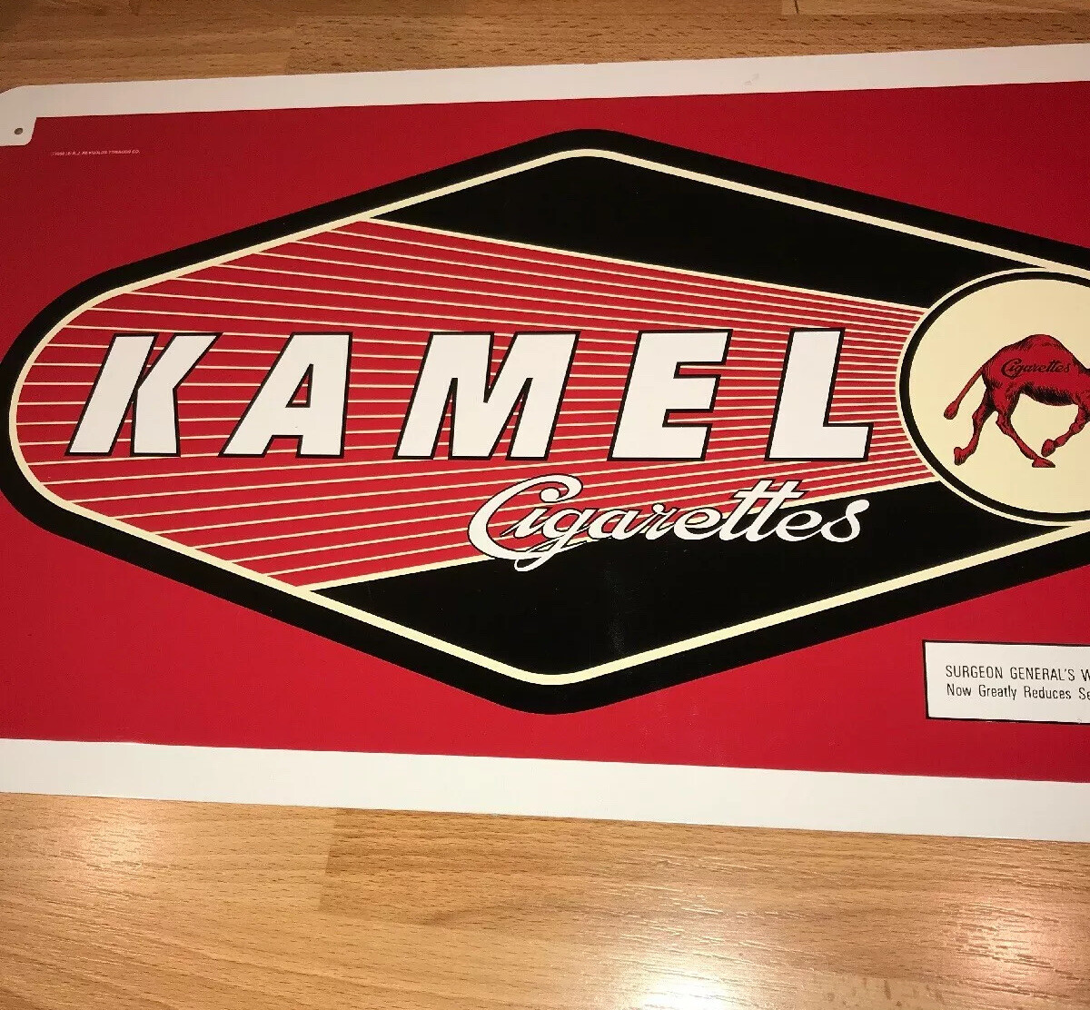 Vintage Red Kamel Cigarettes Camel Tobacco 135 Metal Camel Red Kamel,