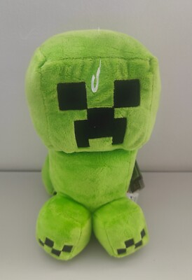 Minecraft Creeper Plush Teddy, Cuddly, Genuine | eBay UK