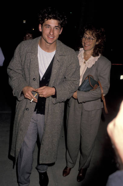 Patrick Dempsey And Rocky Parker