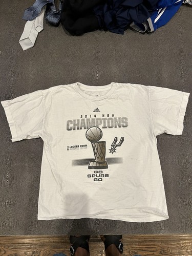 Adidas San Antonio Spurs 2014' Locker Room Edition Championship Tee ...