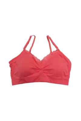 COOBIE BRA V-Neck Seamless Bras for Women Full Size Wireless Full ...