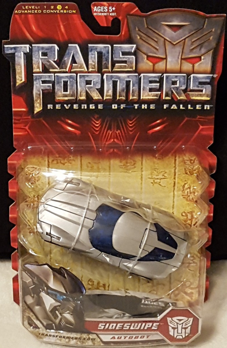 Transformers 2 Autobots Sideswipe Five Chevrolet Based AUTOBOTS In