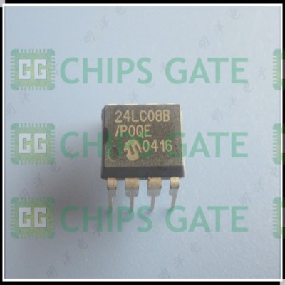 40PCS IC MICROCHIP SOP-8 24LC08B/SN 24LC08BT/SN 24LC08B | eBay