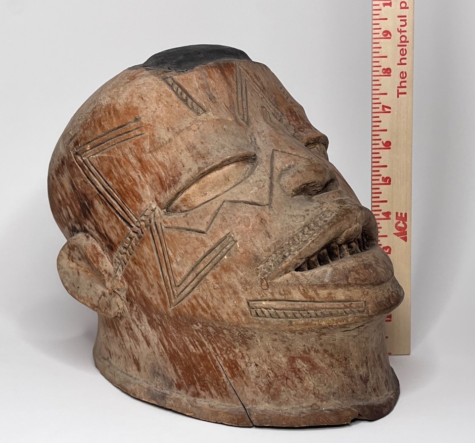 Lipiko Mask. Mapiko Initiation. Makonde People , Tanzania . Mid 20th ...