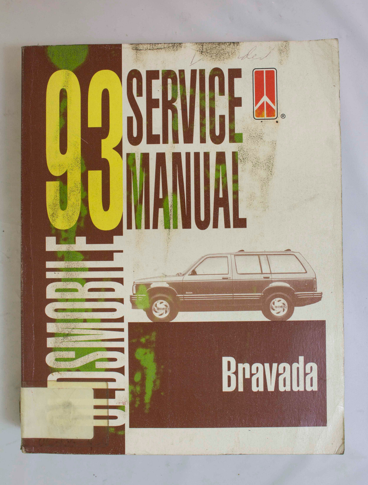 Oldsmobile 93 Service Manual - Bravada | eBay