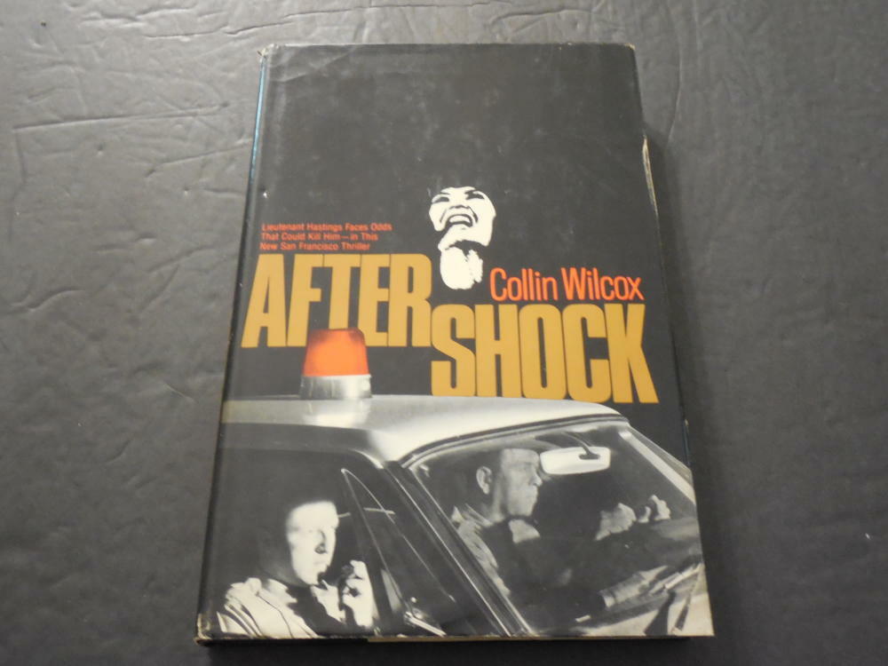 After Shock by Collin Wilcox 1975 Print HC BCE ID:22196 | eBay