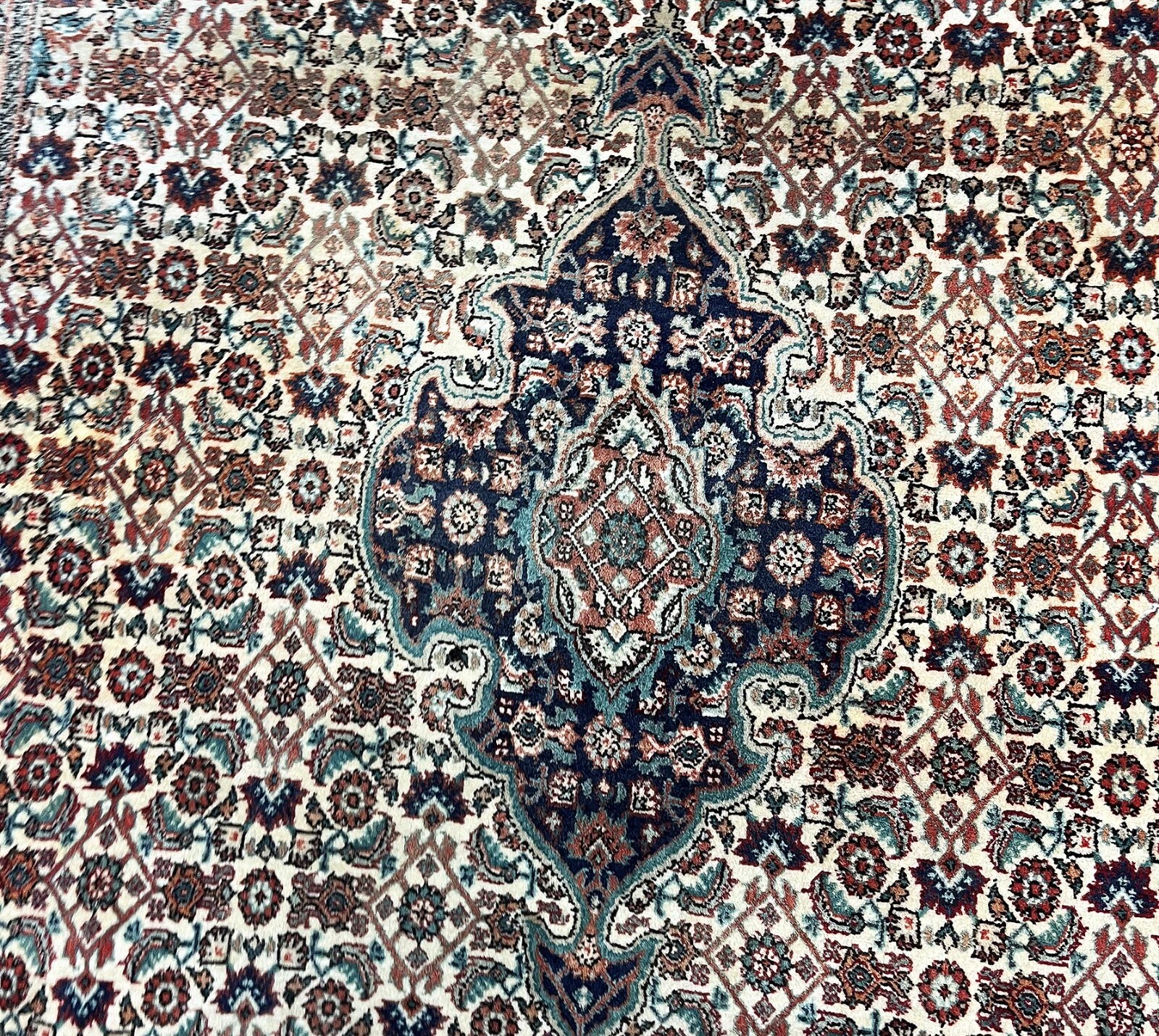 Exquisite Hand-knotted Rug (Bijar) 3’8" X 5’4" | eBay