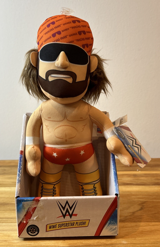 WWE Superstar Randy "Macho Man" Savage 10" Plush Figure New w/Tag In ...