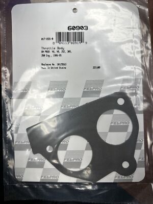 Fel-Pro Gasket #60903 New (Loc:B2) USA Made for GM V6 V8 262 305 250 ...