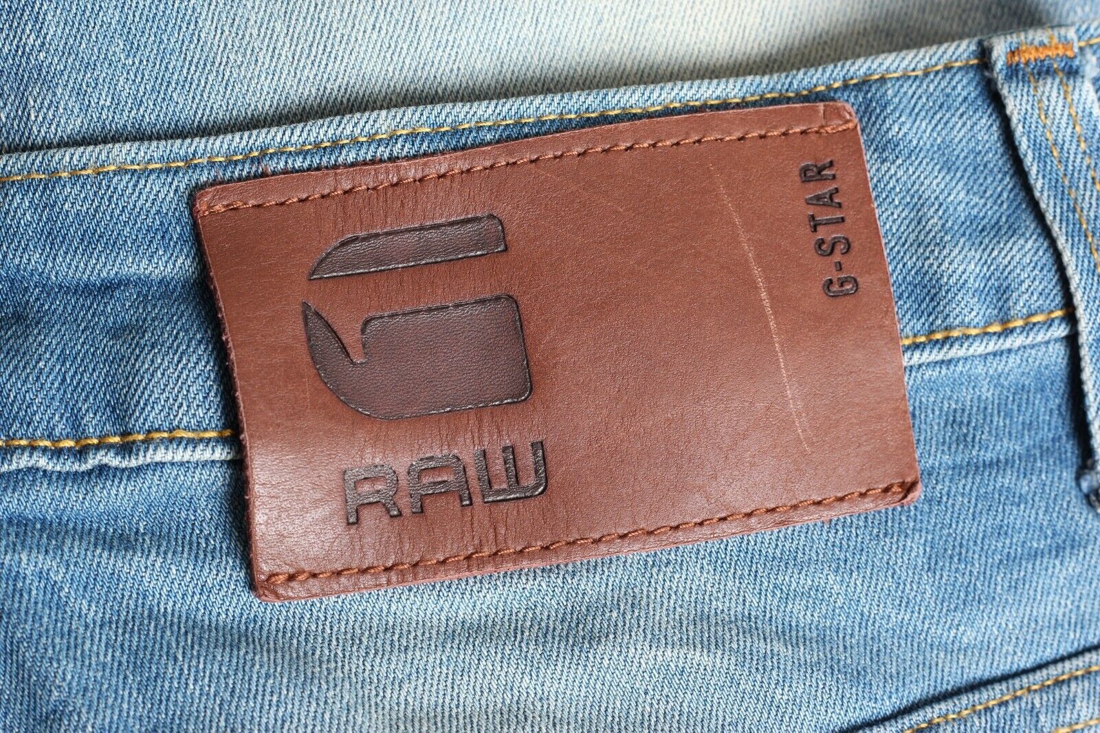 G-STAR 3301 STRAIGHT Stretch Jeans Men Size W26 L32 DZ3925 | eBay