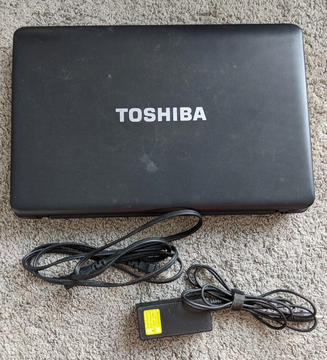 Windows 7 Laptop Toshiba