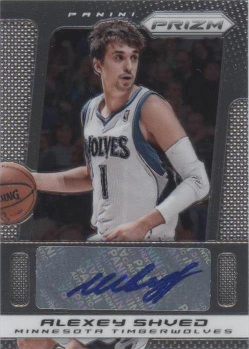 2013-14 Panini Prizm - Autographs Alexey Shved #126 (AU) for sale ...