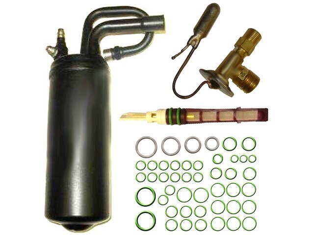 A/C Receiver Drier Kit 89SZNP45 for Ford Explorer Sport Trac 2003 2002 ...