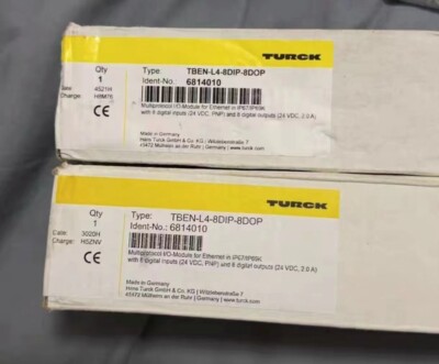 1 PCS TBEN-L4-8DIP-8DOP TURCK module ALL NEW IN BOX | eBay