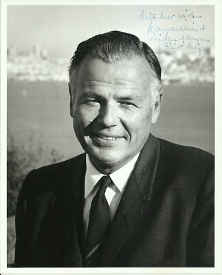 William Mailliard - U.S. Representative Original Autographed 8x10 Photo ...