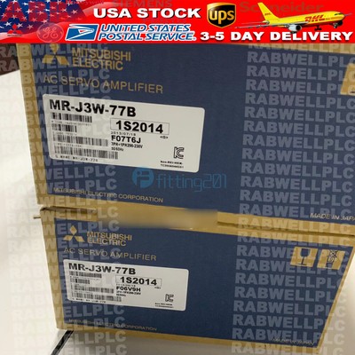 1PCS NEW Mitsubishi SERVO DRIVE MR-J3W-77B | eBay