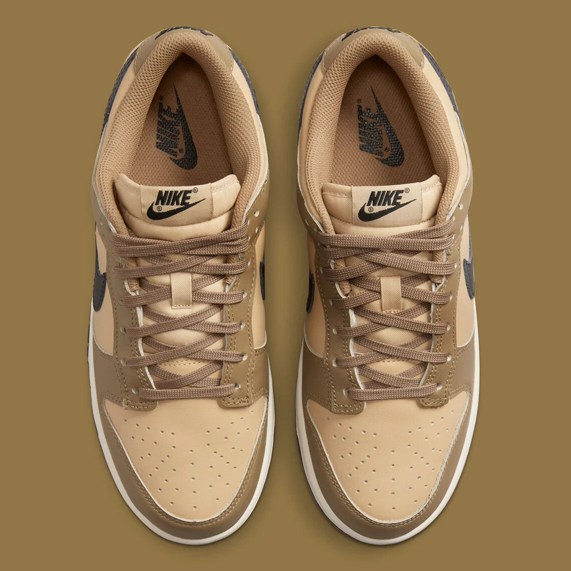 Nike Dunk Low 'Dark Driftwood' Black Sail Size 11W DD1503 Nike Dunk Low 'Dark Driftwood' Black Sail Size 11W DD1503