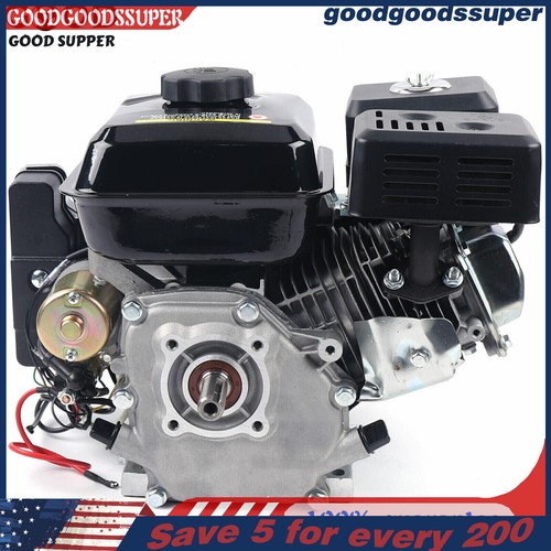 4-stroke 212cc Gasoline Power Engine Motor Multi-Purpose For Mini Bike ...