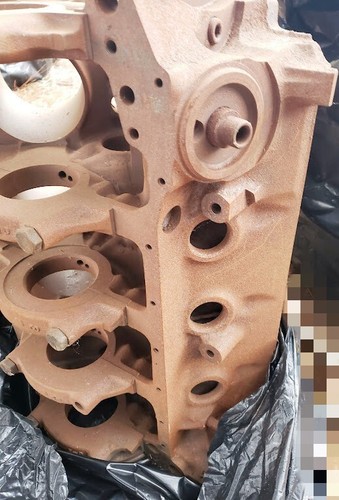 Bare Engine Block Small Block Ford 400m Bore 4.040 SBF Block(13#) | eBay