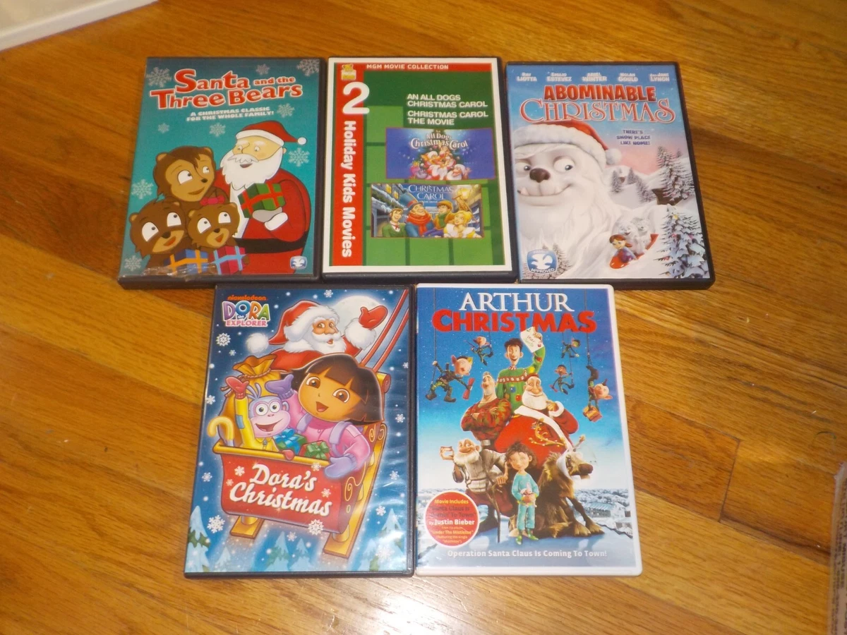 Arthur Christmas Dvd