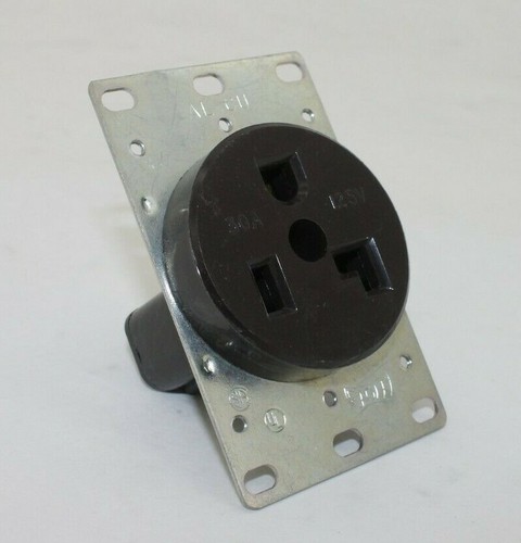 Eagle NEMA 5-30 Flush Mount Receptacle (Lot of 2) | eBay