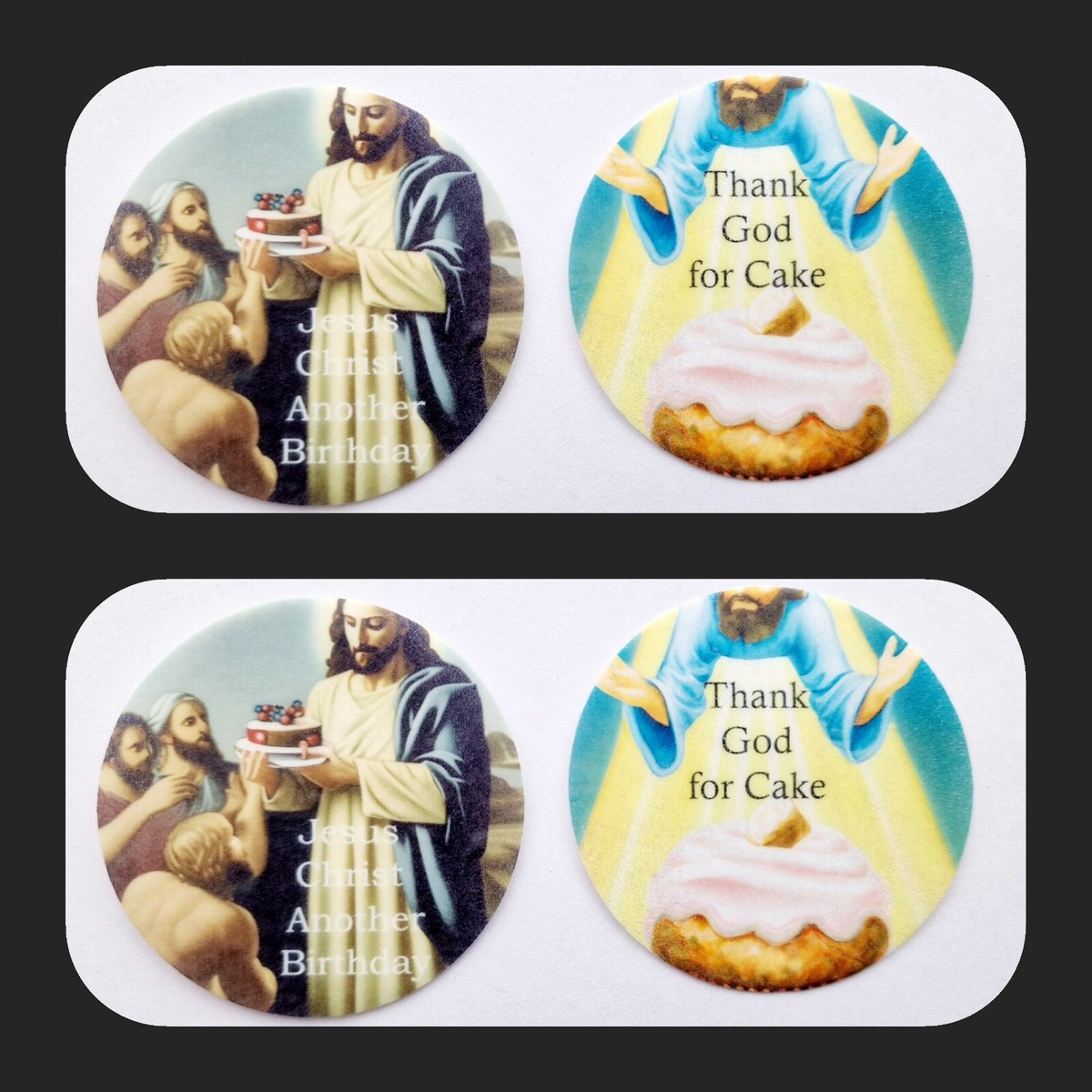 Jesus Christ Cake My Daughter’s Favorite Christmas Tradition Is