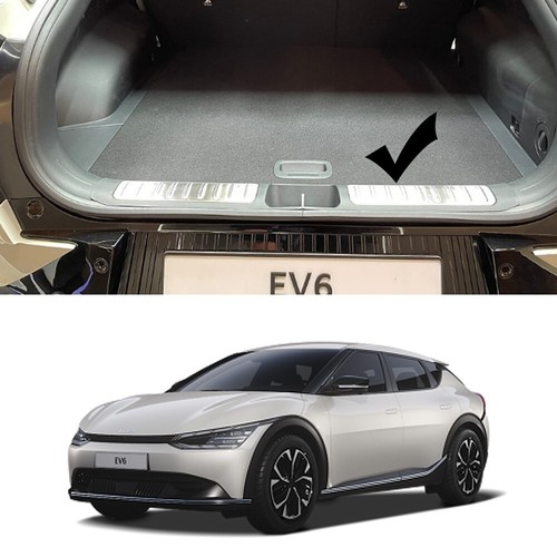 GENUINE PARTS REAR TRUNK STAINLESS STEEL TRIM FOR KIA EV6 2022+ | eBay