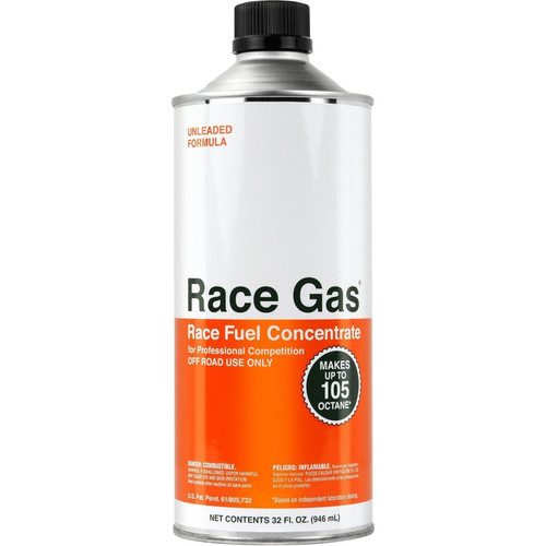 Race Gas 100032 Offroad Race Fuel Concentrate Octane Booster 32 oz. Can ...