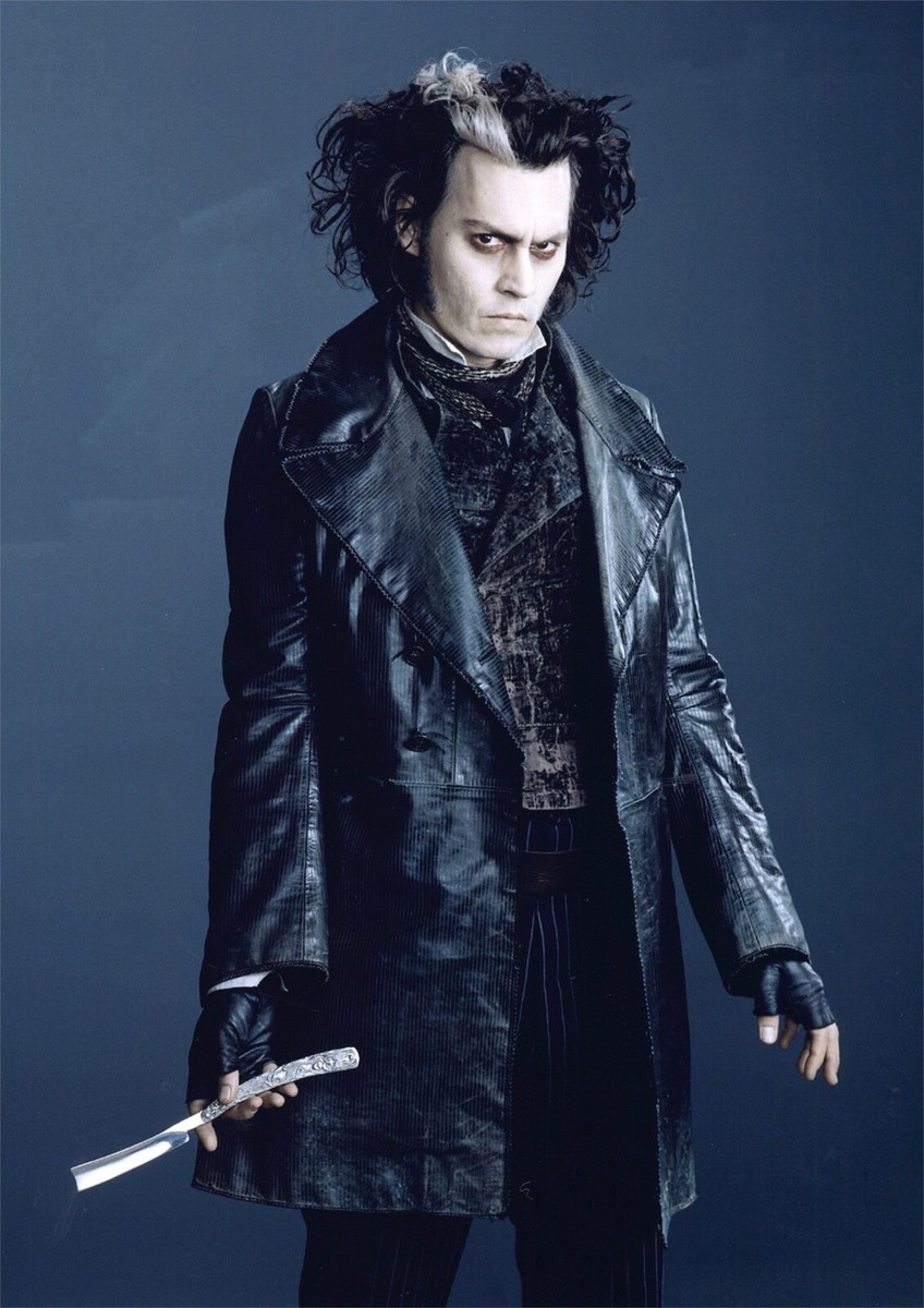 Costume Johnny Depp Sweeney Todd Toyhaven: Hot Toys 1/6 Sweeney Todd