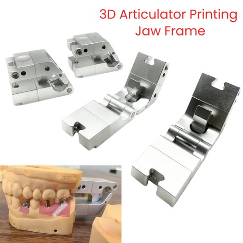 Dental 3Shape Articulator 3D Printing Digital Jaw Frame Bite Frame ...