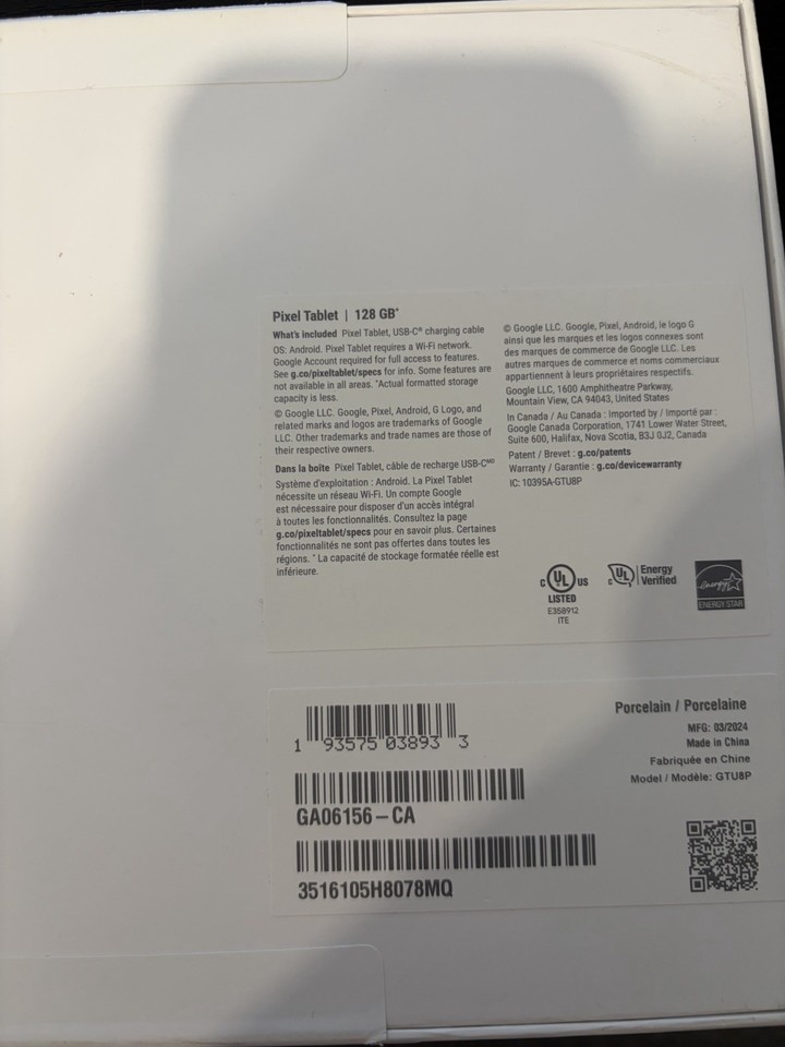 google pixel tablet, condition is good. | eBay