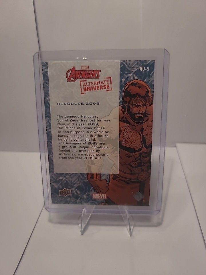 2022 Upper Deck Marvel Avengers - Hercules 2099 Alternate Universe /499 ...