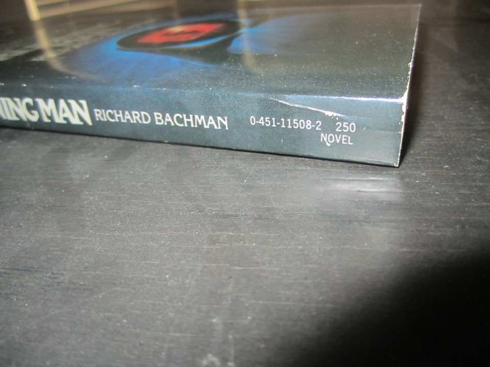 The Running Man 1st ed Richard Bachman Stephen King first print Glen ...