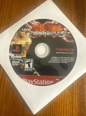 Sony Playstation 2 PS2 Tekken 5 Disc Only Cleaned & Tested | eBay