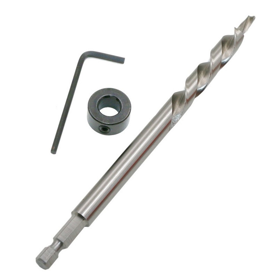 1pc Inclined Hole Finder 3/8" (95mm) Adapter HSS Brand New Convenient ...