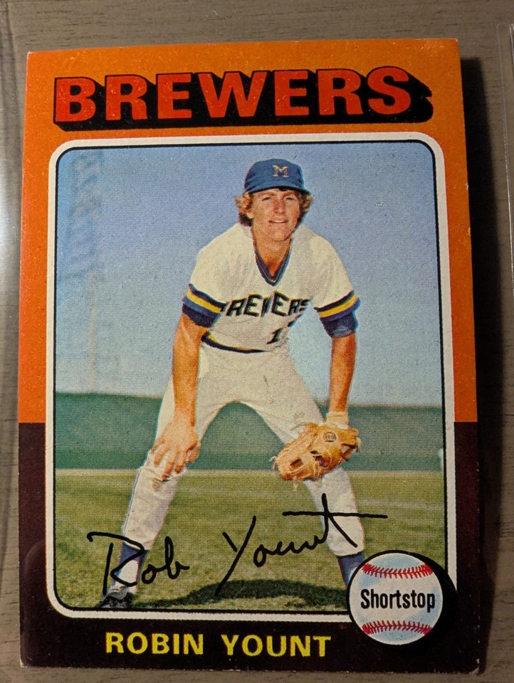 1975 Topps Mini Complete 660 Card Set VG-NM+ In Binder - Yount & George ...