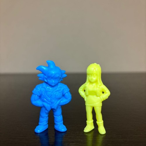 Dragon Ball Eraser 13 Maron 15 Goku Figure | eBay