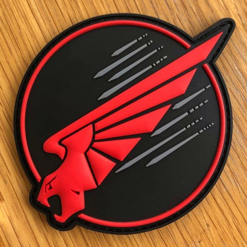 ISRAEL AIR FORCE 116 SQUADRON - SOUTHERN LIONS F-35 "ADIR" PVC PATCH 3D | eBay