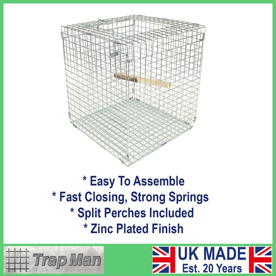 Larsen MATE Magpie CAGE Trap brand new unused UK made TrapMan magpie ...