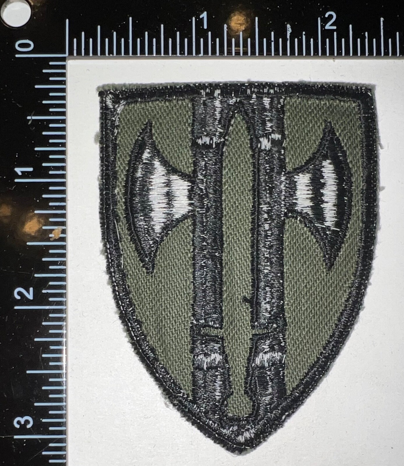 Vietnam War US Army 18th MP Military Police Brigade Tropical Twill ...