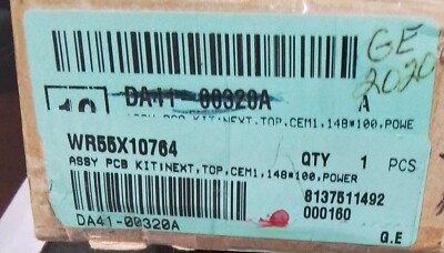 DA41-032A & WR55X10764 REFRIGERATOR POWER BOARD | eBay