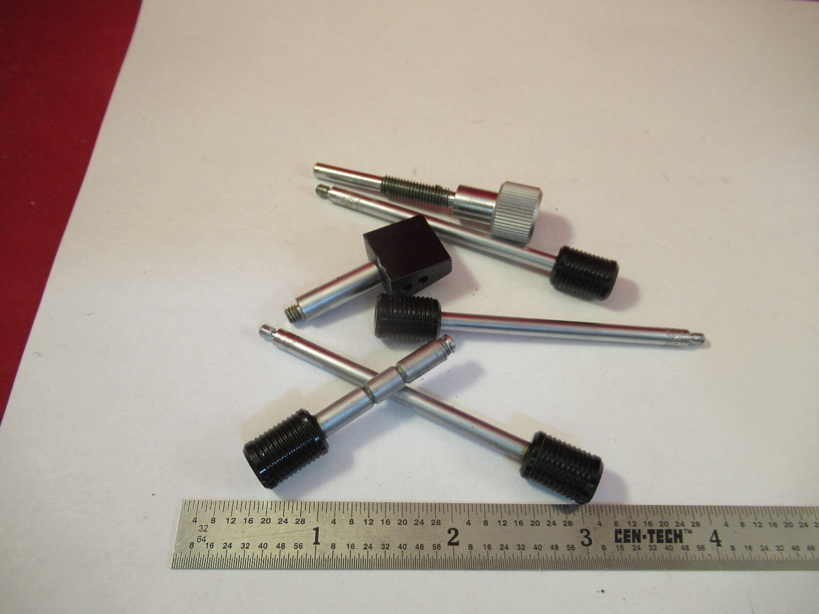 OLYMPUS SET OF SCREWS VANOX MICROSCOPE PART AS PICTURED &84-FT-96 | eBay