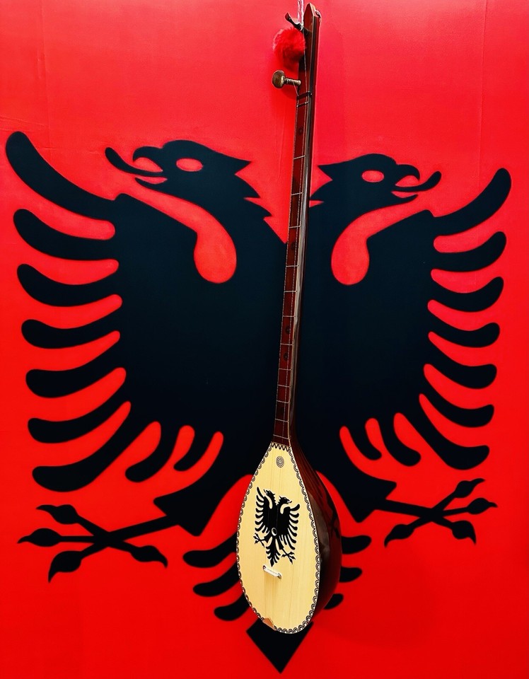 Qifteli Cifteli Albanisches Musikinstrument | eBay