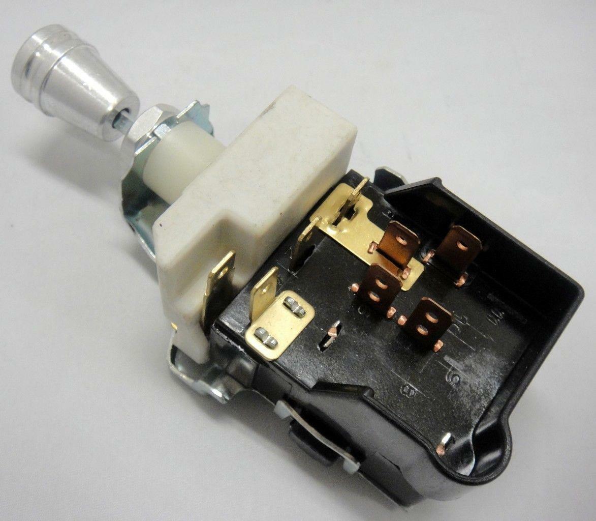 GM Headlight Light Switch With Aluminum Knob Beautiful Dress Up ...